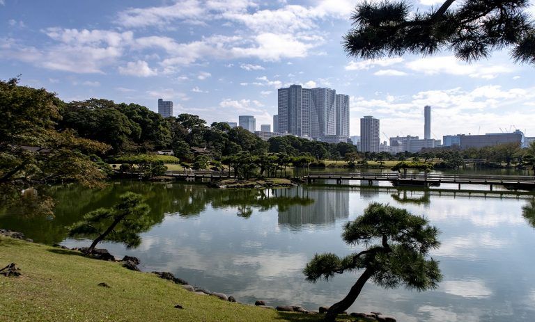 Barrios de Tokio Mapa Qué ver Itinerarios