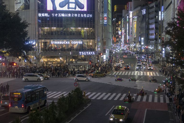 Barrios de Tokio Mapa Qué ver Itinerarios