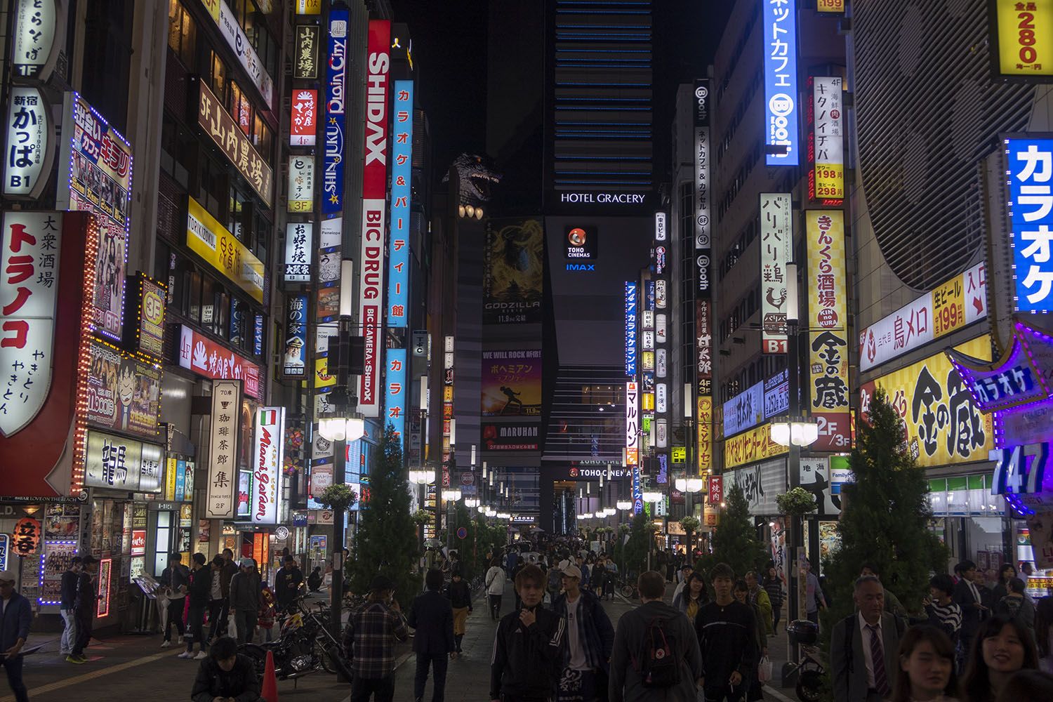 Barrios de Tokio Mapa Qué ver Itinerarios