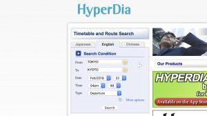 HyperDia: ¿qué es y cómo usarlo para moverse por Japón?