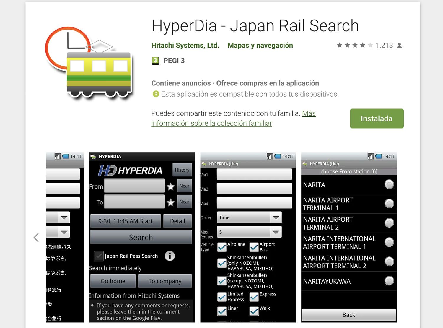 HyperDia: ¿qué es y cómo usarlo para moverse por Japón?