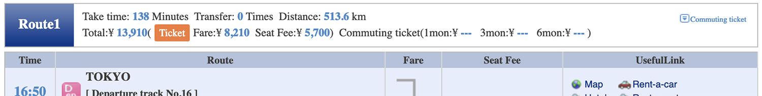 HyperDia: ¿qué es y cómo usarlo para moverse por Japón?
