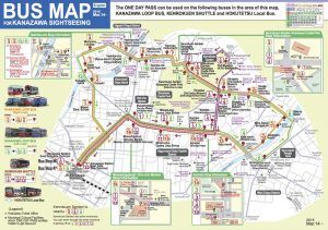 Qué ver en Kanazawa en 1 día | Guía Itinerario Mapa