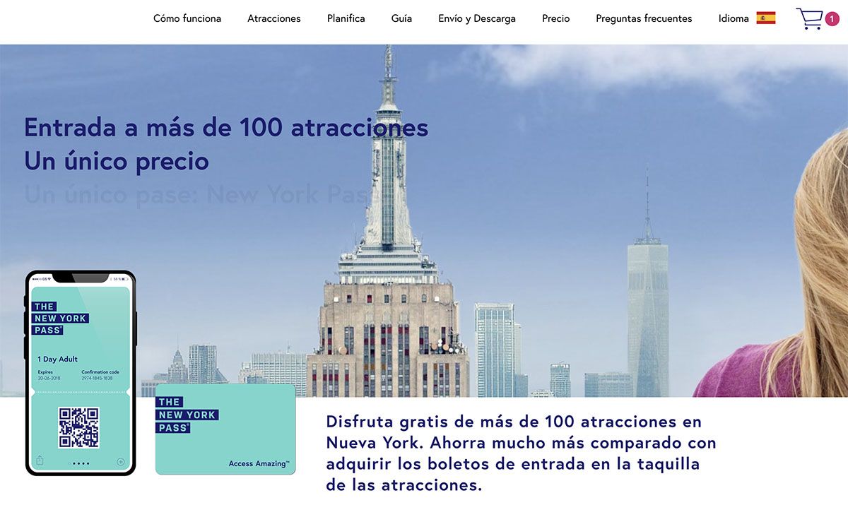 Tarjeta New York Pass: cómo funciona, precios e info útil