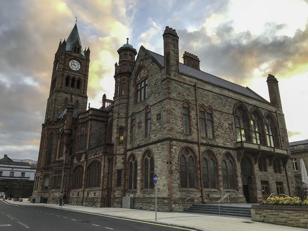 Qué ver en Derry en 1 día | Guía Itinerario Mapa