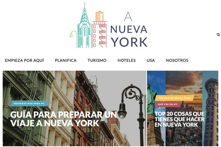 Los 7 MEJORES blogs de viajes en español [RANKING 2025]