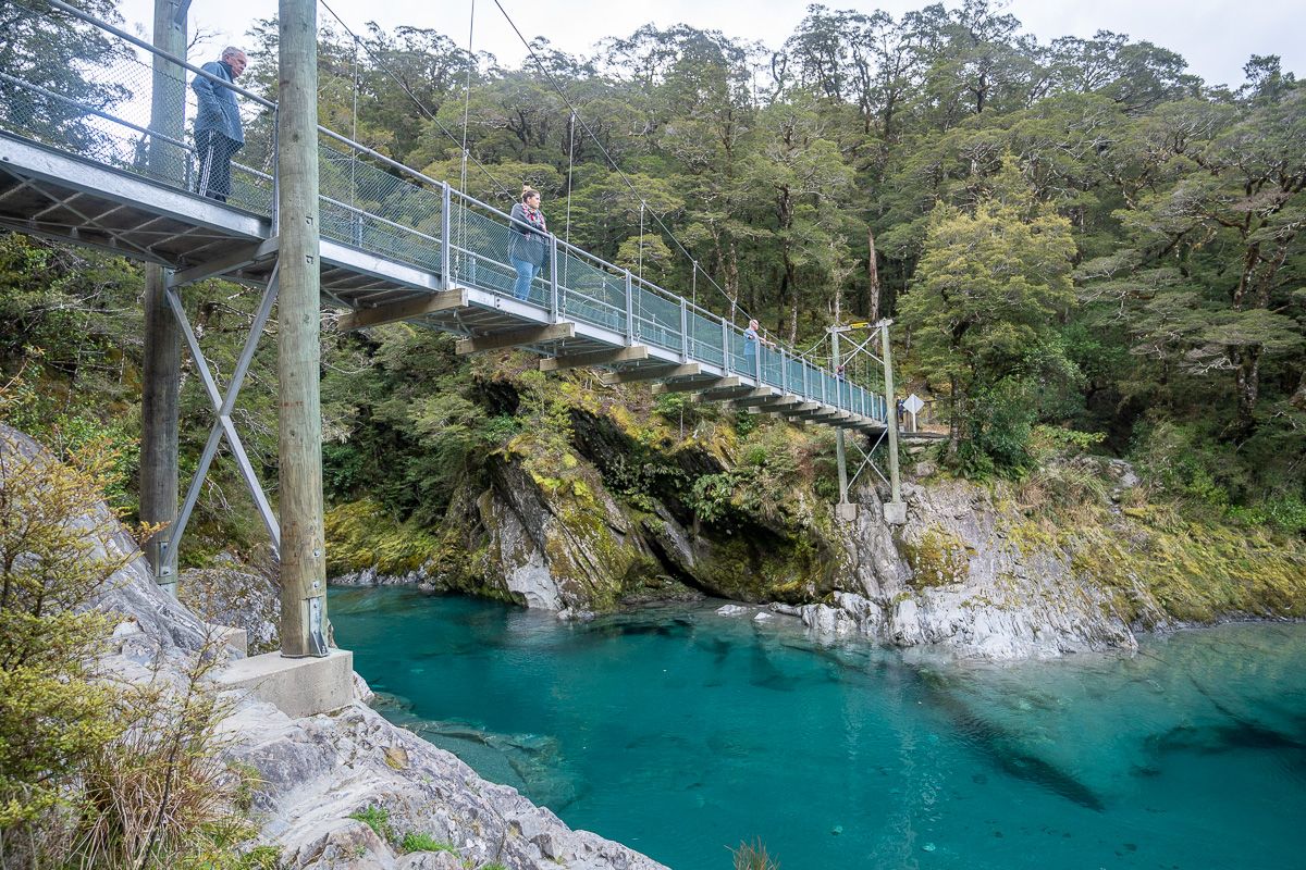 Ruta por NZ | Etapa 7: Haast - Blue Pools - Wanaka [MAPA + VÍDEO]