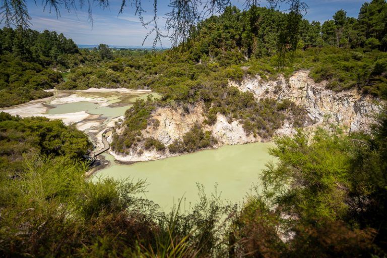 Visitar Wai-O-Tapu: precios, cómo llegar + info útil