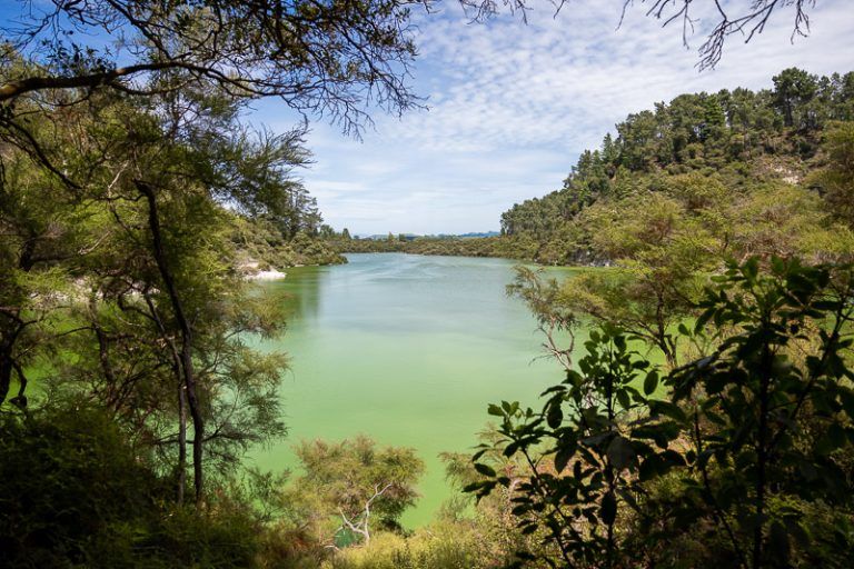 Visitar Wai-O-Tapu: precios, cómo llegar + info útil