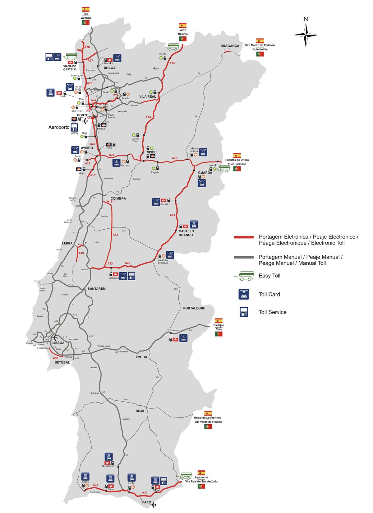 Peajes en Portugal ⚠️ Guía COMPLETA 2025