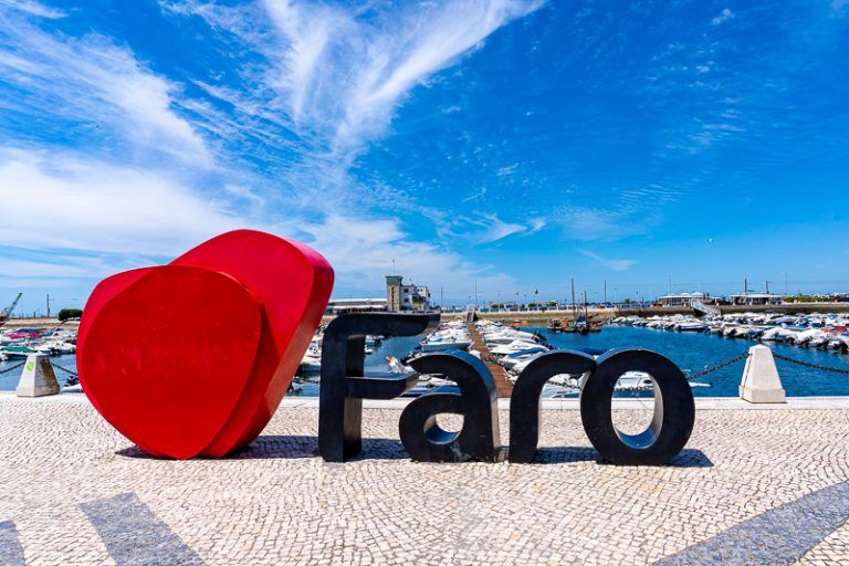Qué ver en Faro en 1 día: guía + itinerario + mapa
