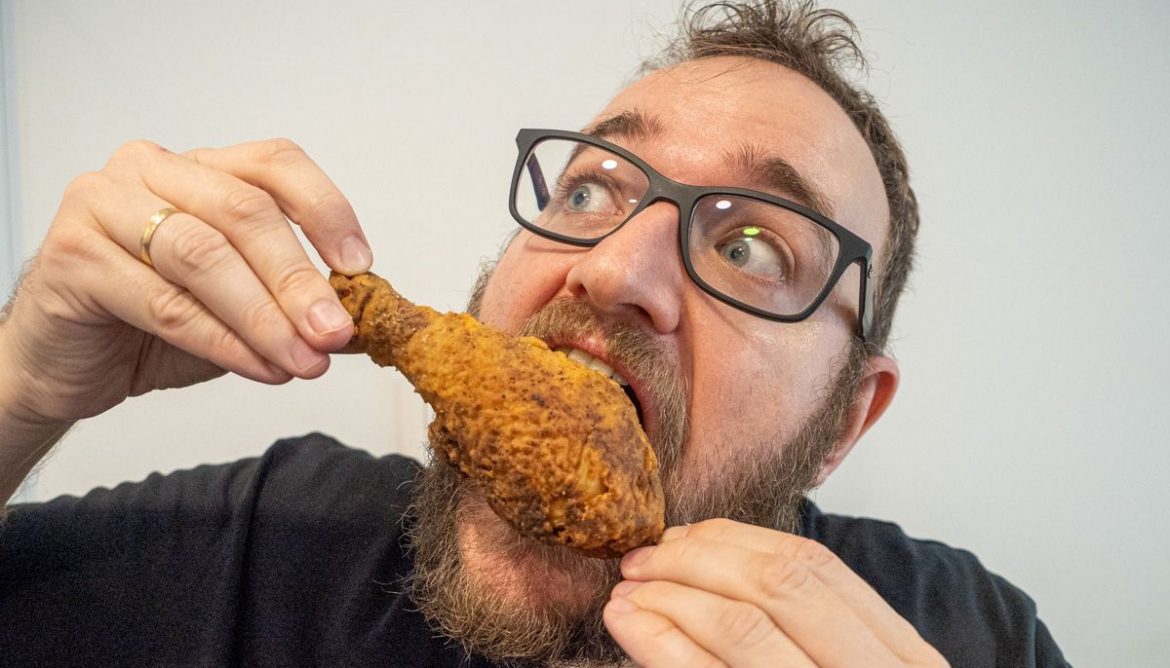 Receta de pollo frito estilo KFC (crujiente fuera y jugoso dentro)