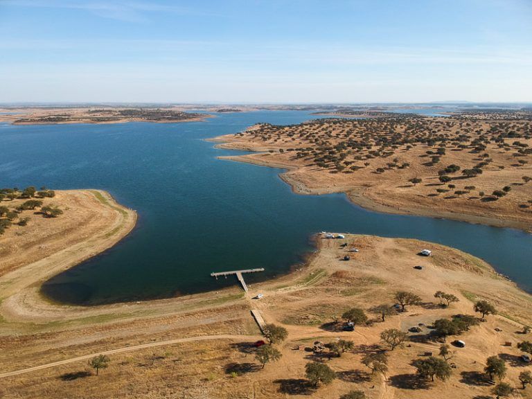Qué ver en el lago Alqueva | Guía Itinerario Mapa