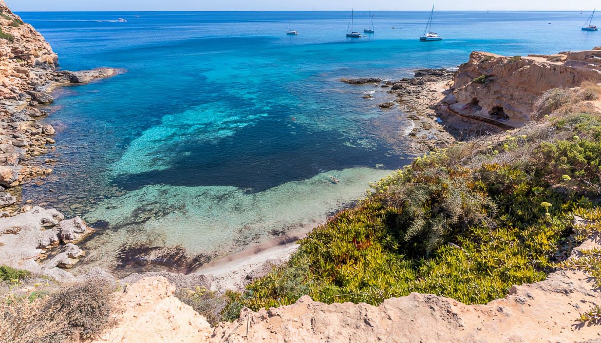 Las 5 mejores playas y calas de Formentera [MAPA + CONSEJOS]