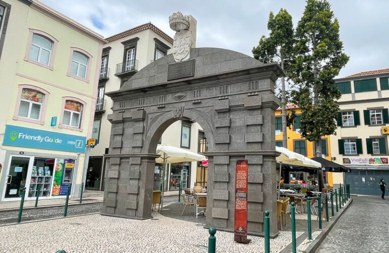 Qué ver en Funchal en un día [ITINERARIO + MAPA]