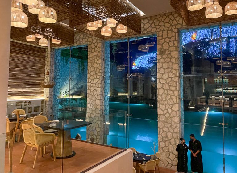 Restaurantes del hotel Xcaret Arte: menús y opinión