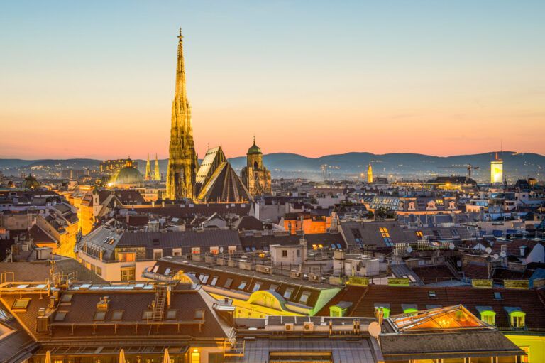 Qué ver en Viena: 10 imprescindibles Mapa Itinerarios