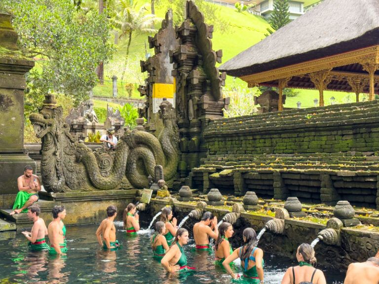 Qué ver en Ubud: 15 imprescindibles Itinerarios Mapa
