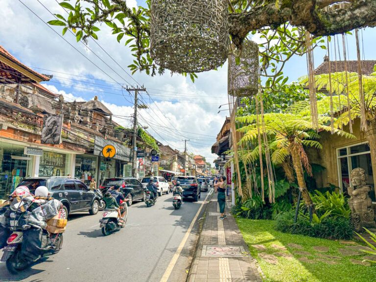 Qué ver en Ubud: 15 imprescindibles Itinerarios Mapa