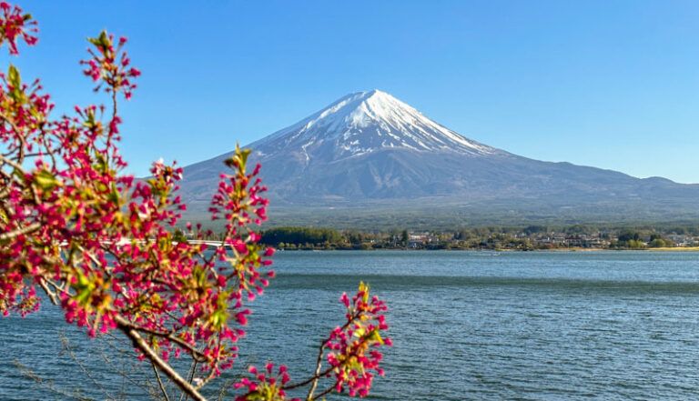 Visitar el monte Fuji por libre | Cómo llegar + Qué ver