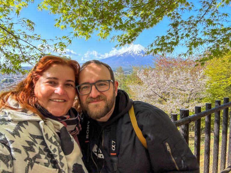 Visitar el monte Fuji por libre: Cómo llegar + Qué ver
