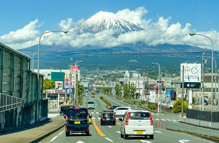 Visitar el monte Fuji por libre | Cómo llegar + Qué ver