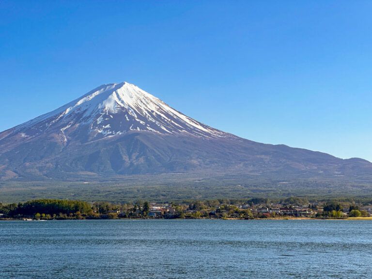 Visitar el monte Fuji por libre | Cómo llegar + Qué ver