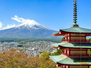 Visitar el monte Fuji por libre | Cómo llegar + Qué ver