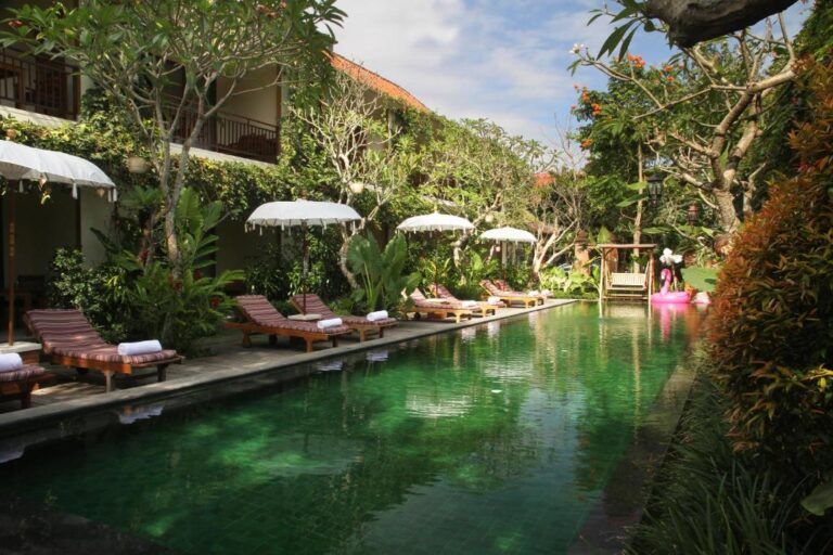 Dónde alojarse en Ubud | 10 hoteles buenos y BARATOS