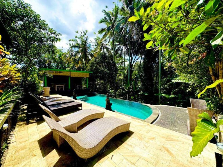 Dónde alojarse en Ubud | 10 hoteles buenos y BARATOS