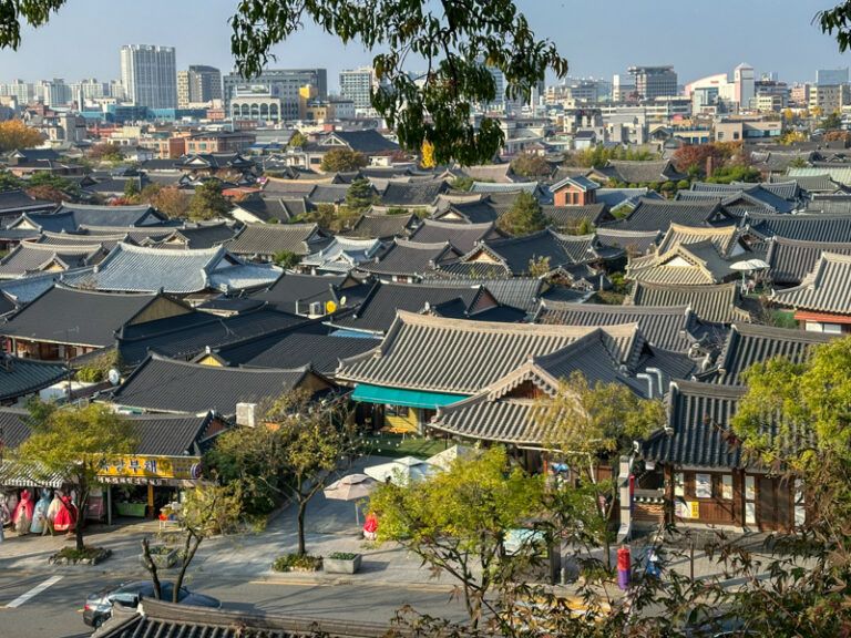 Guía de Corea del Sur Itinerario 21 días Mapas y rutas
