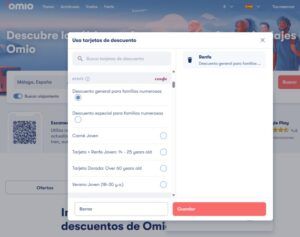 Código Descuento Omio ⚠️ -10% septiembre AQUÍ