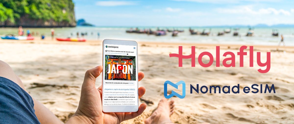 Holafly vs Nomad ⚠️ Cuál es MEJOR eSIM en 2026
