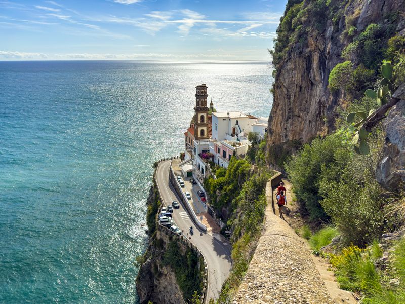 Qué ver en la Costa Amalfitana: Pueblos + itinerario 💚