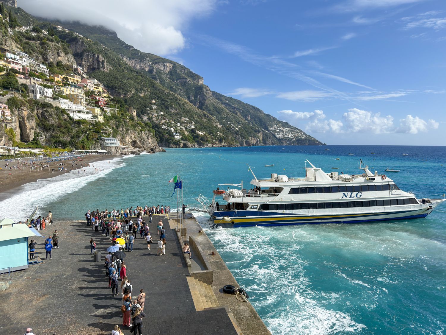 Qué ver en Positano en 1 día: 10 Imprescindibles + mapa
