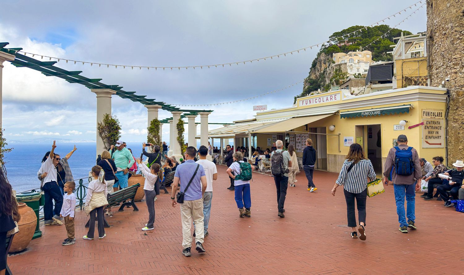 Qué ver en Capri en un día: imprescindibles + info ÚTIL 💚