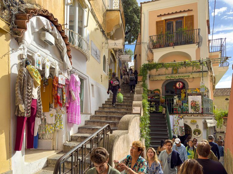 Qué ver en Positano en 1 día: 10 Imprescindibles + mapa